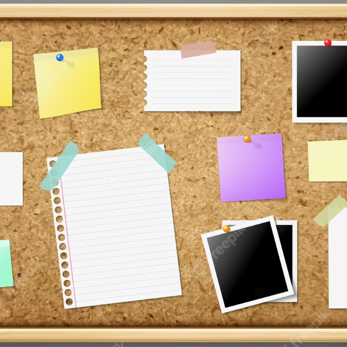 Notice / Pin up Boards