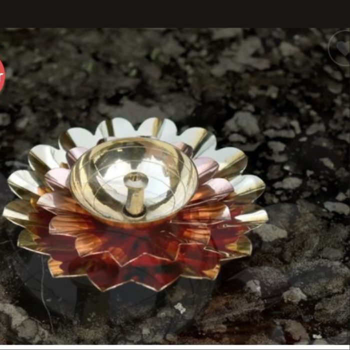 Brass Copper Diya 4inch