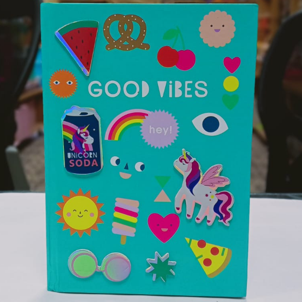 GOOD VIBES Note Book 7009