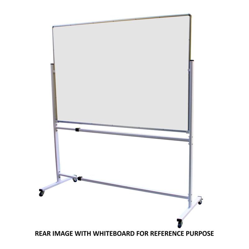 OBASIX® Portable Revolving Movable Whiteboard Stand for School College