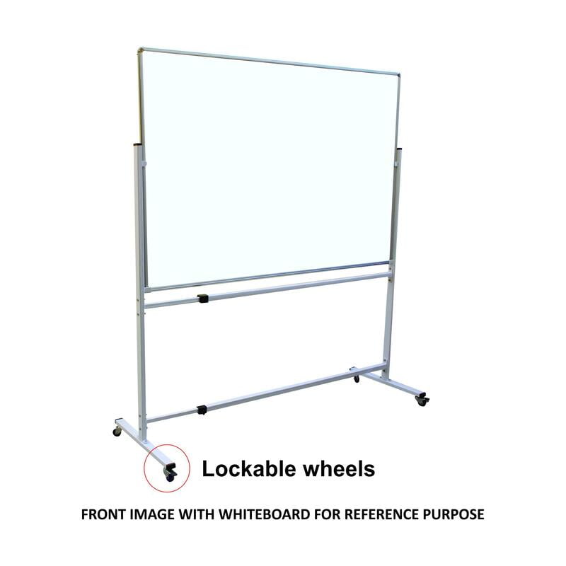 OBASIX® Portable Revolving Movable Whiteboard Stand for School College