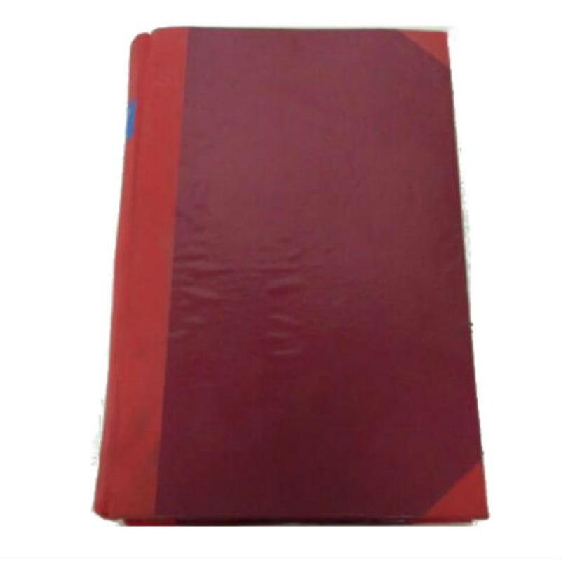 SHIPRA RED BIND LETTER RECEIVING REGISTER NO. 4