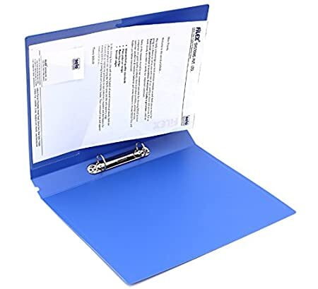 Solo 2O Ring Binder 17MM A4 RB406 (Pack of 6)