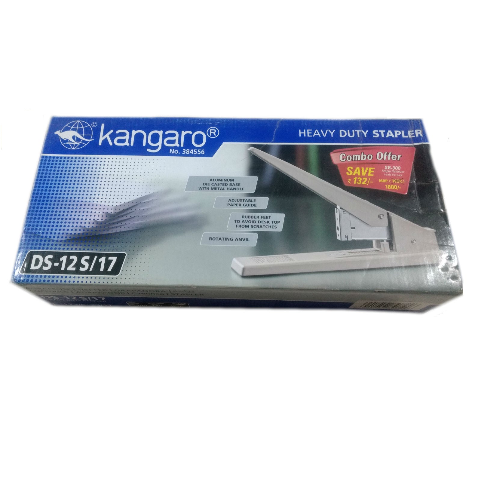 Kangaro Stapler DS-12S17
