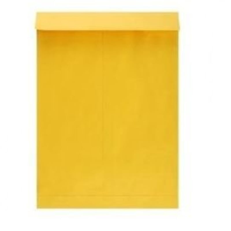 Yellow Envelope Laminated 16X12 Pack of 50