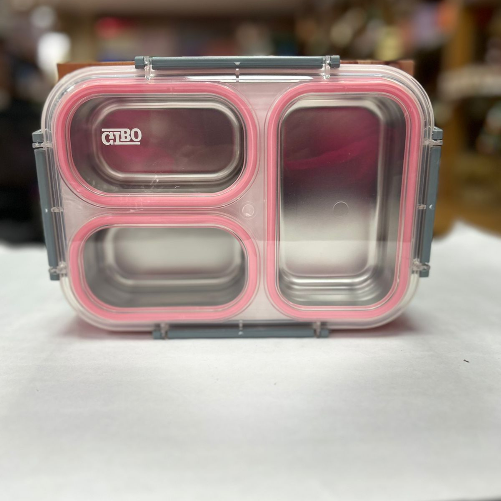Gibo Plastic Lunch Box