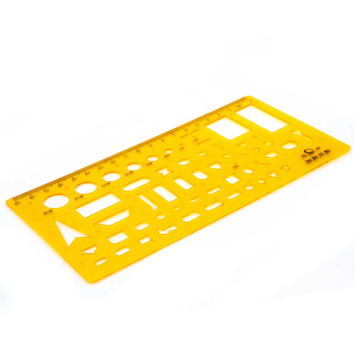 Stencil Plot Building Template KJ-005(JG)