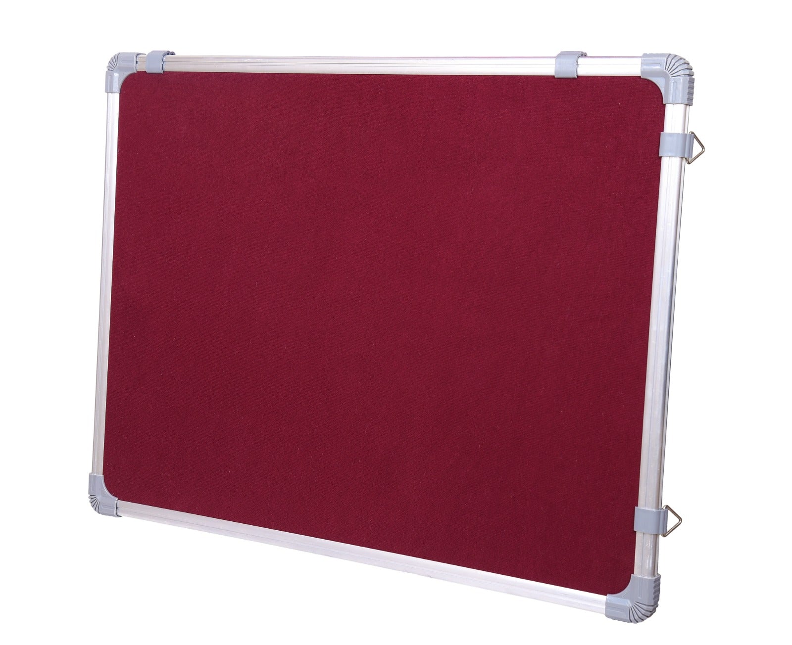 OBASIX® Pin-up (Notice Board) Classic Series Colour Maroon| Light Weig