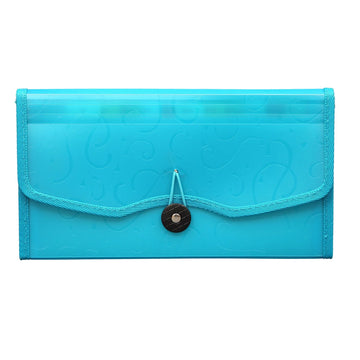 Expanding Cheque Case – Elastic Closure, 12 Section (EX701)