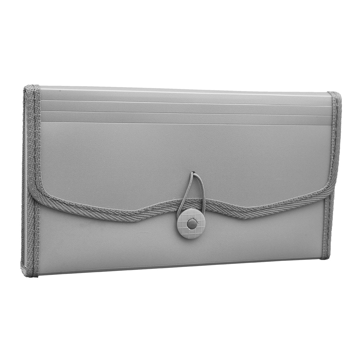 Expanding Cheque Case – Elastic Closure, 12 Section (EX701)